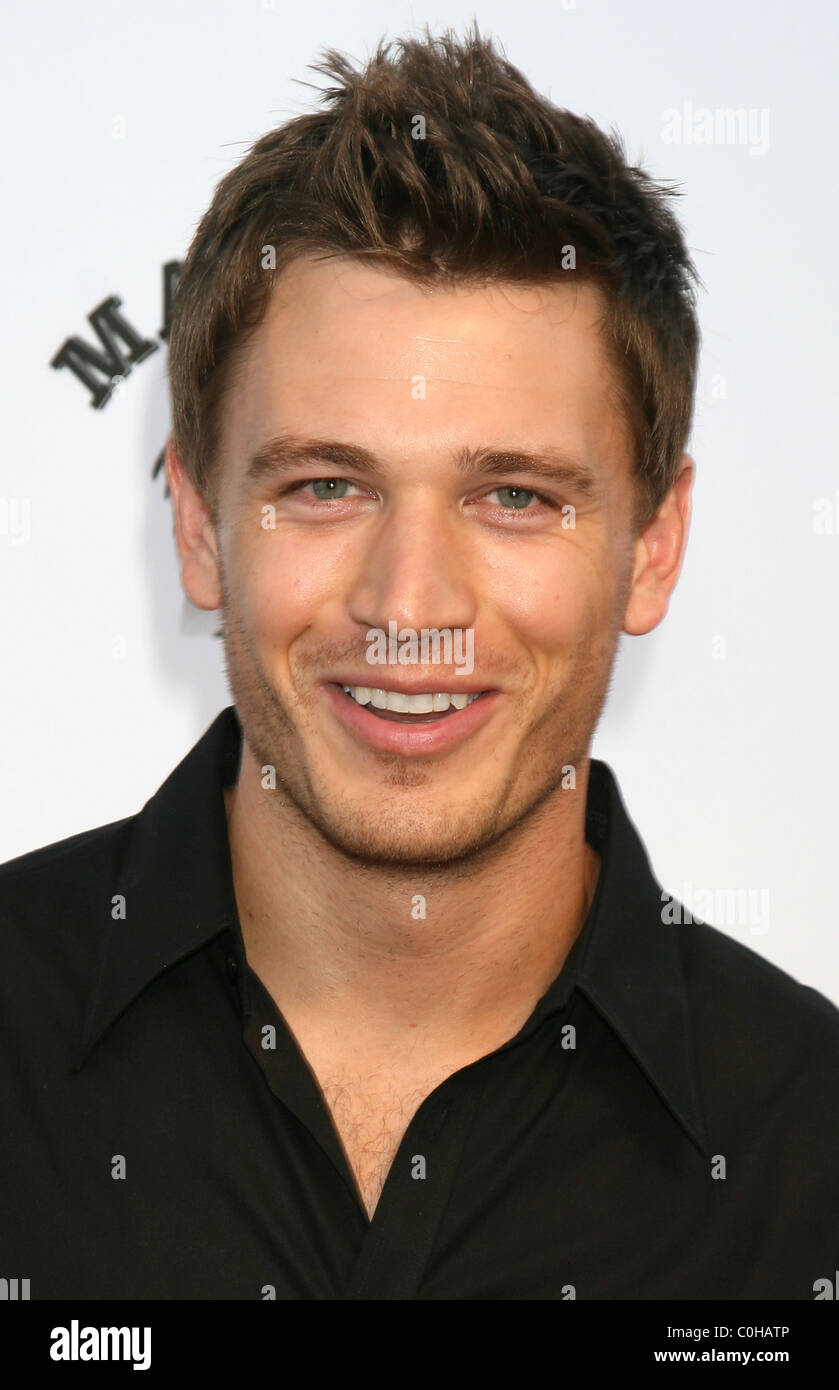 Jon Prescott arriving at the SoapNet "Night Before Party" for the ...