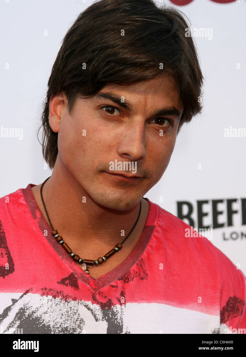 Bryan Datillo arriving at the SoapNet "Night Before Party" for the ...