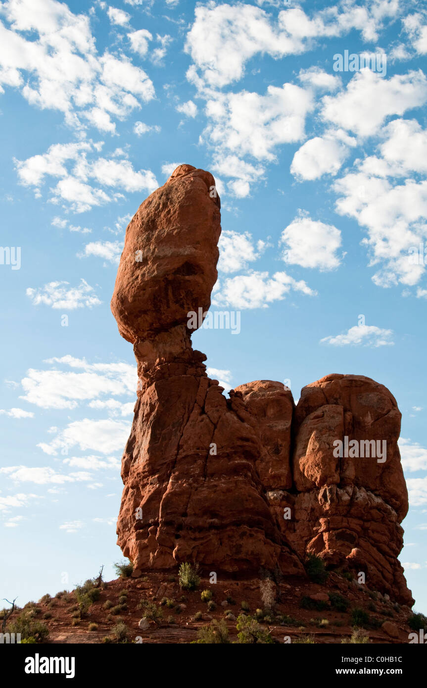 Balanced Rock,Created Primarily by Ceaseless,Erosional Powers of Wind ...