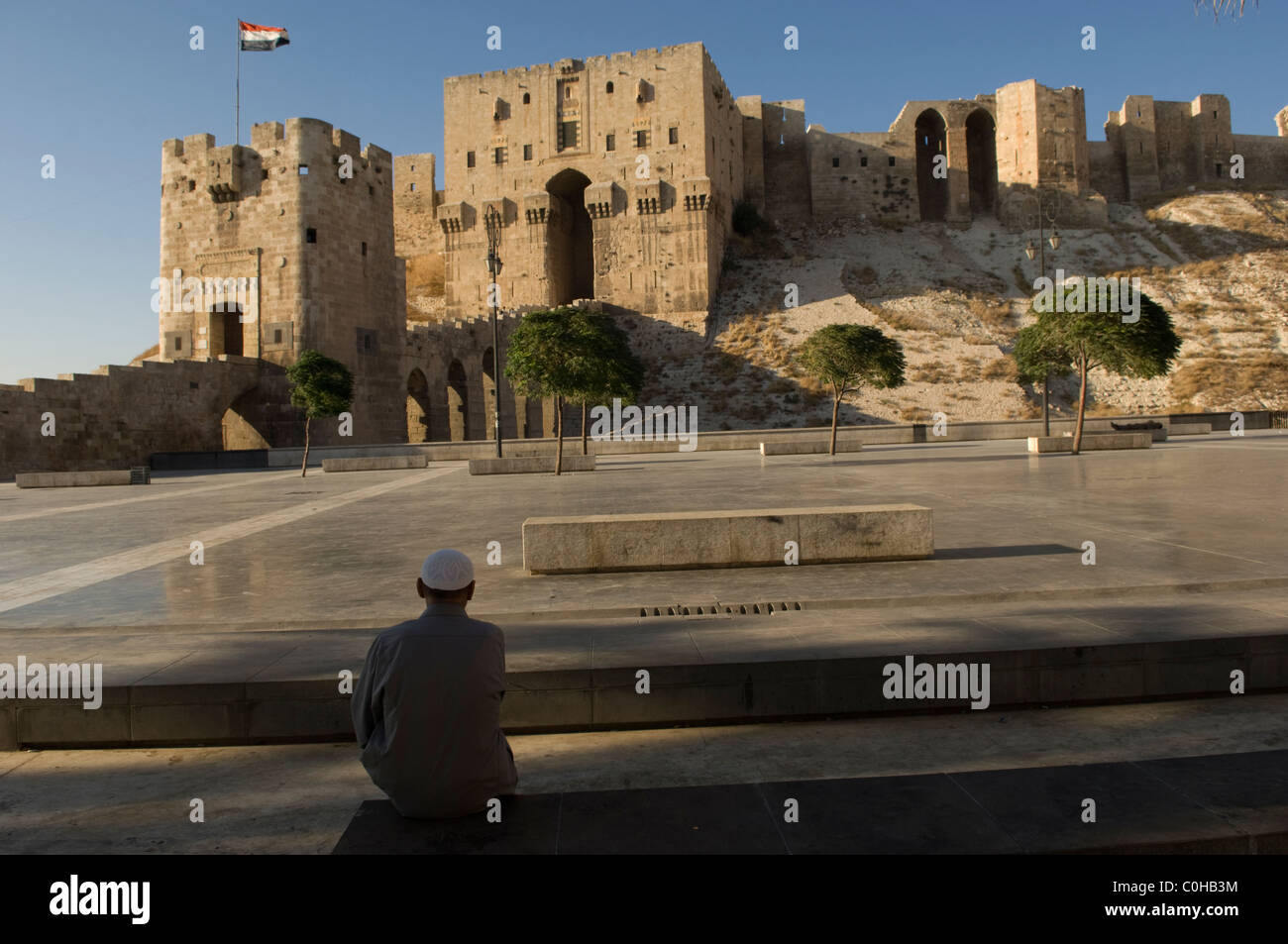Aleppo castle hi-res stock photography and images - Alamy