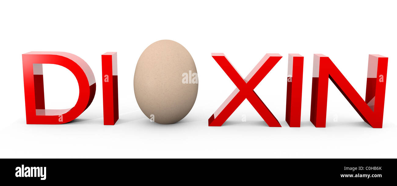 Dioxin molecule hi-res stock photography and images - Alamy