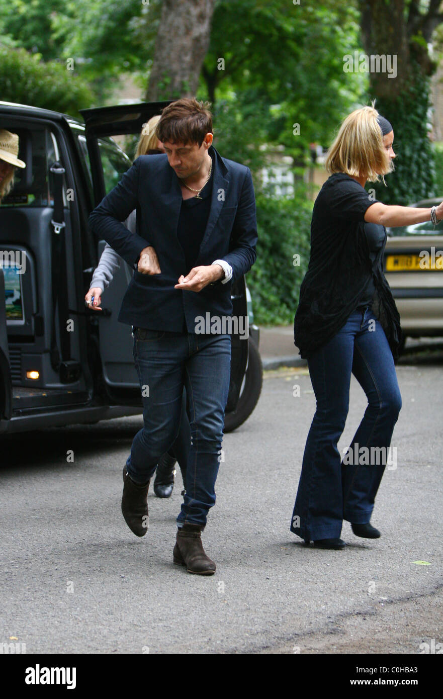 Davinia Taylor Kate Moss High Resolution Stock Photography and Images ...