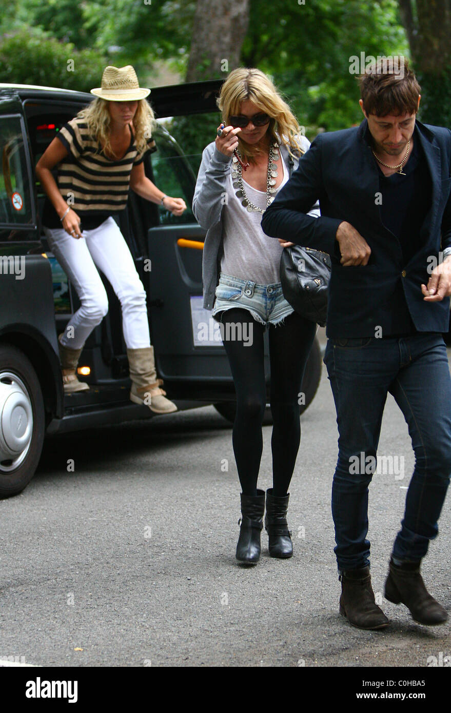 Davinia Taylor Kate Moss High Resolution Stock Photography and Images ...