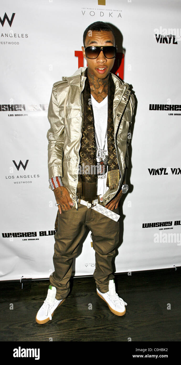 Tyga The launch party for Tyga's 'No Introduction' album at the W Hotel ...