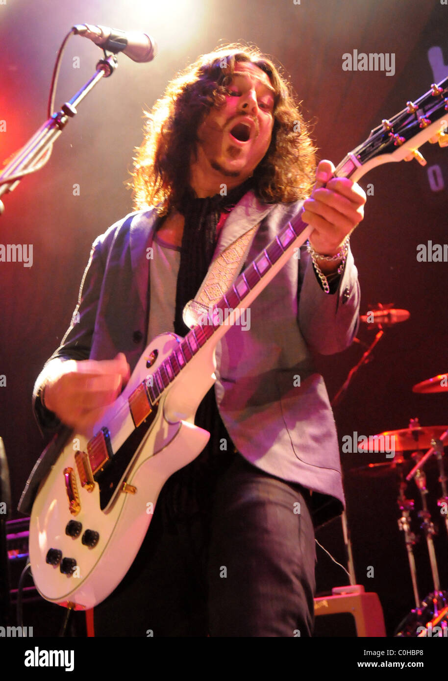 Ryan Cabrera performing live at the House of Blues Chicago, Illinois ...