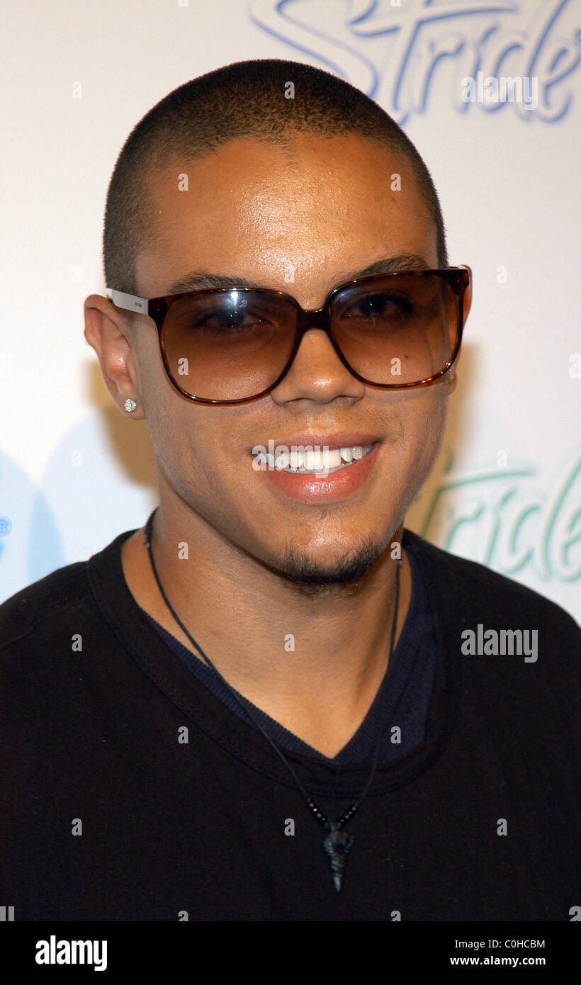 Evan Ross Stride Gum's 3rd annual celebration of the longest day of the ...