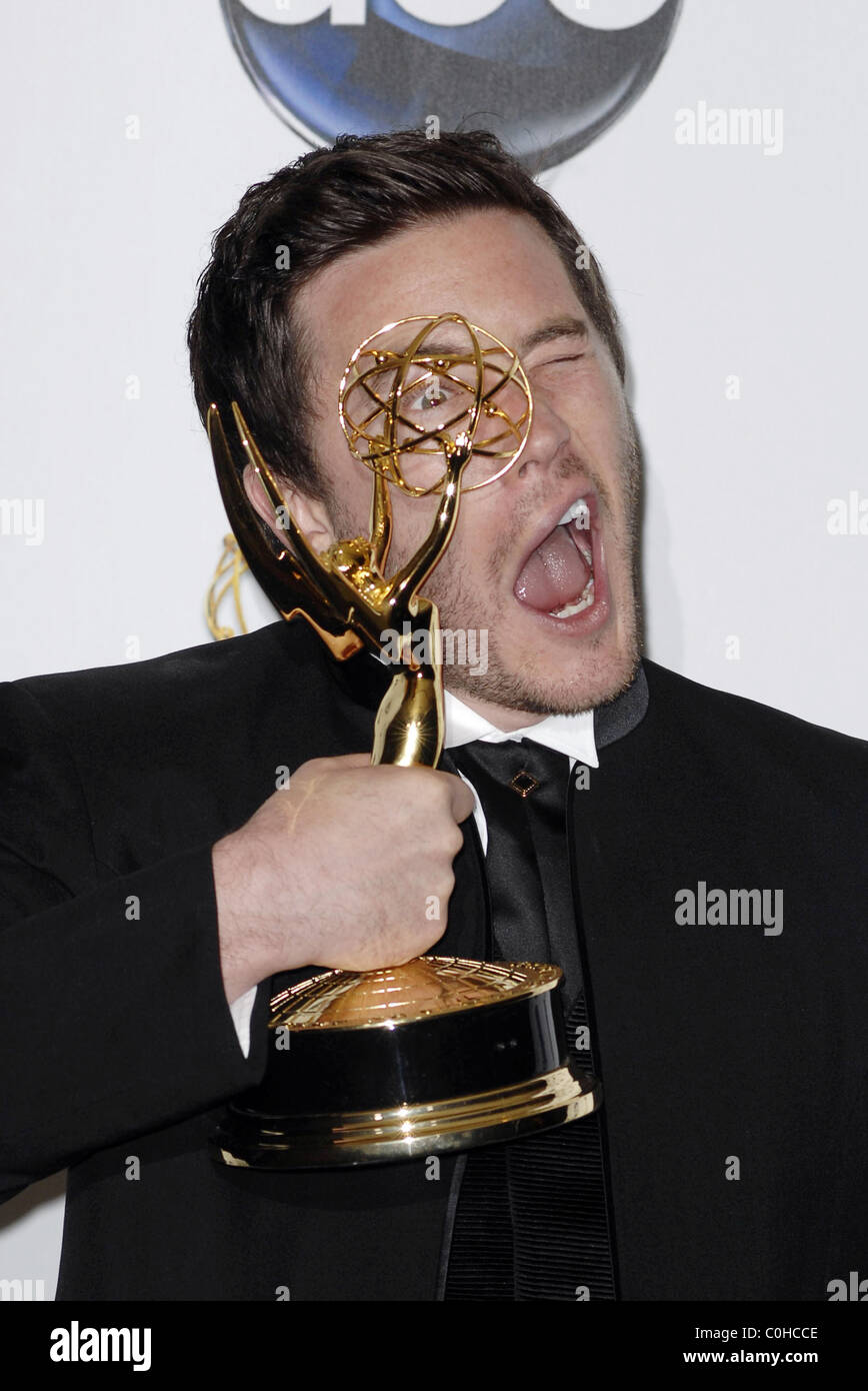 Thomas Pelphrey 35th Annual Daytime Emmy Awards at the Kodak Theatre ...