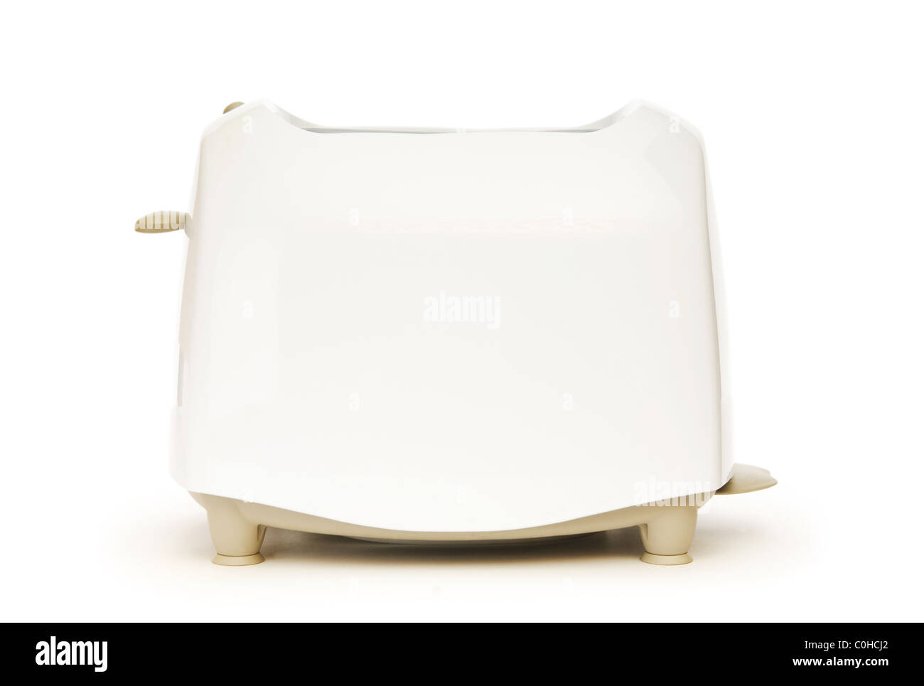 Bread toaster isolated on the white background Stock Photo - Alamy