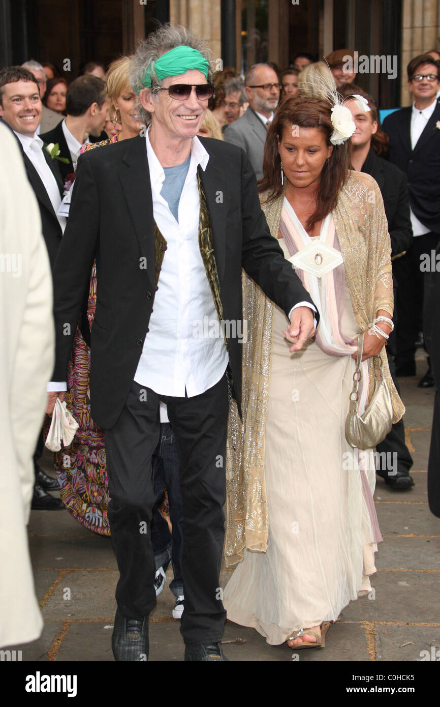 Angela Richards Wedding