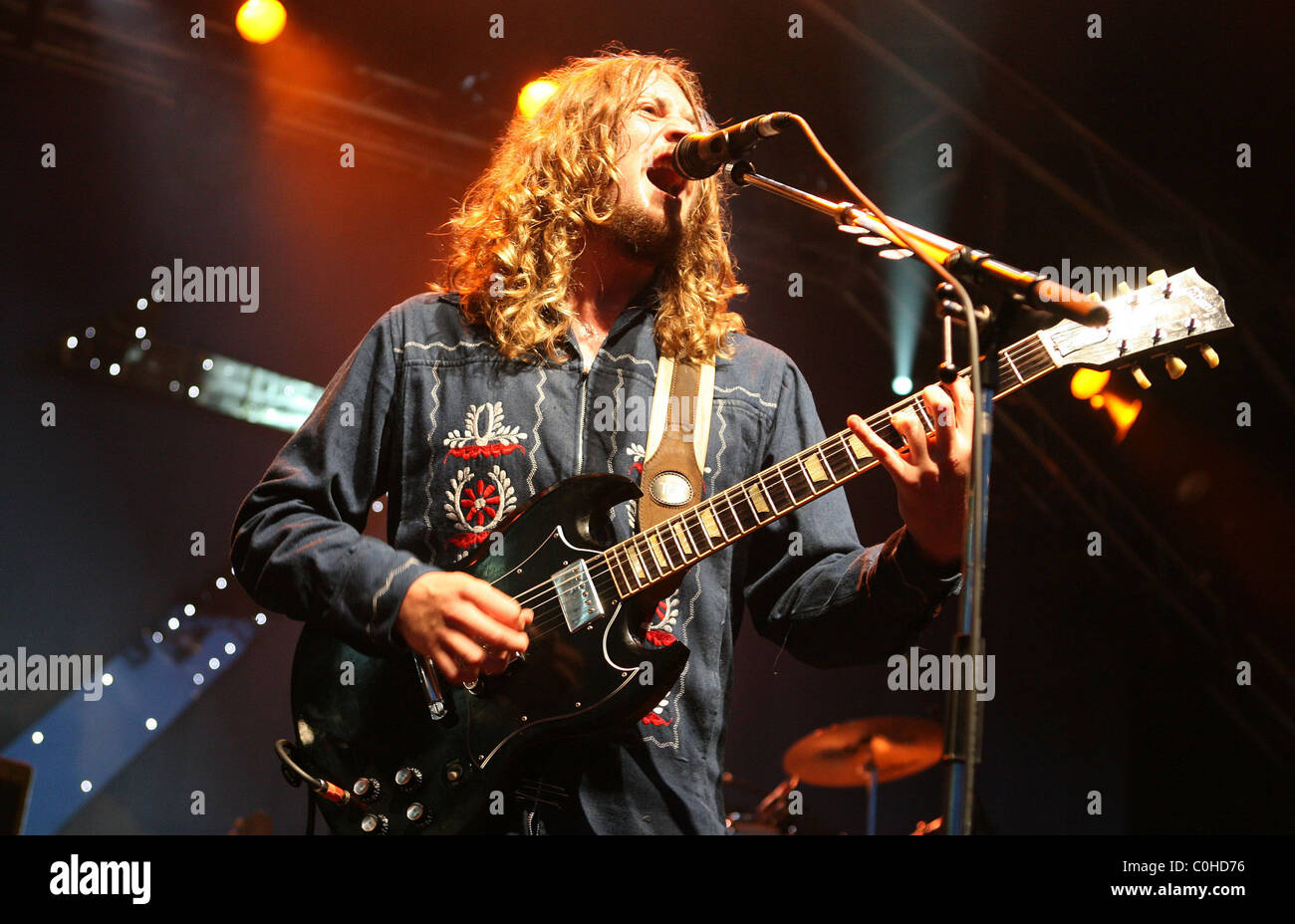 Dave mccabe zutons hi-res stock photography and images - Alamy
