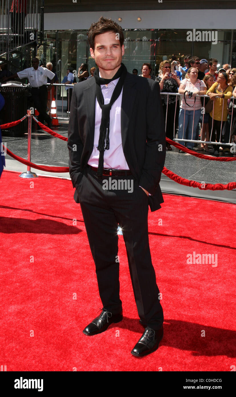 Greg Rikaart 35th Annual Daytime Emmy Awards at the Kodak Theatre ...