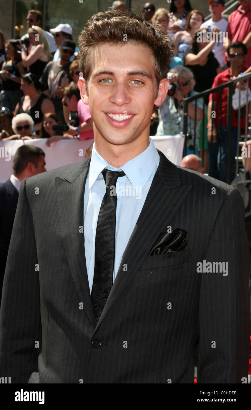 Blake Berris 35th Annual Daytime Emmy Awards at the Kodak Theatre ...