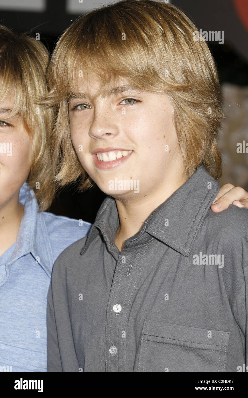 Cole Sprouse World premiere of Disney Pixar's ' Wall-E' at The Greek ...