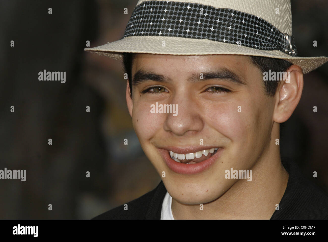 David Archuleta World premiere of Disney Pixar's ' Wall-E' at The Greek ...