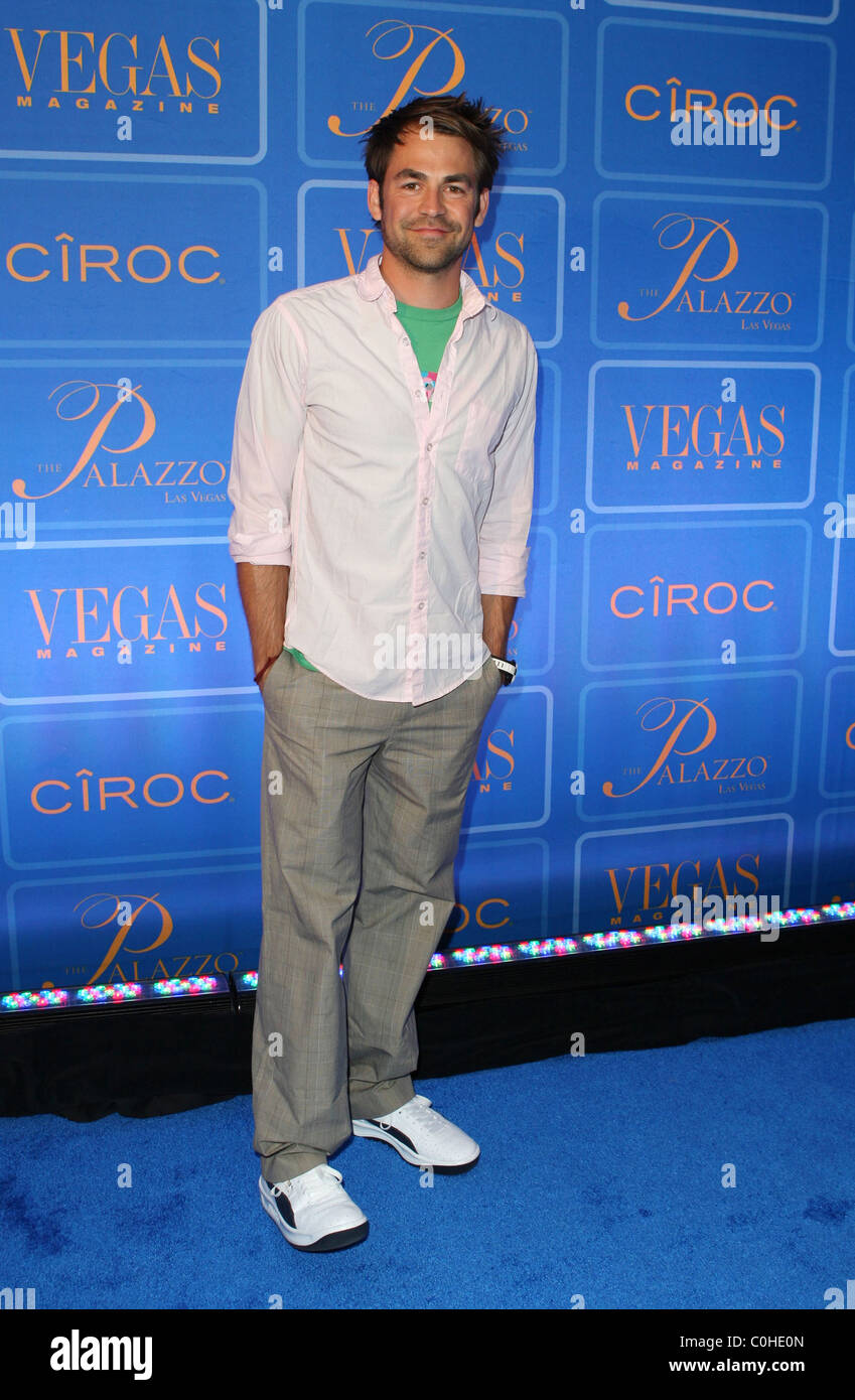 Kyle Howard Vegas Magazine 5th Anniversary held at The Palazzo Resort ...