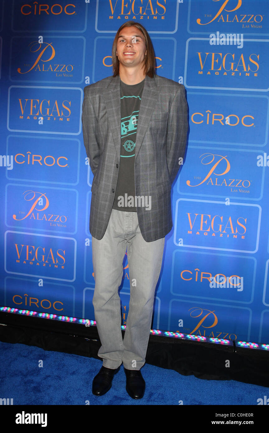 Lou Amundson Vegas Magazine 5th Anniversary held at The Palazzo Resort ...