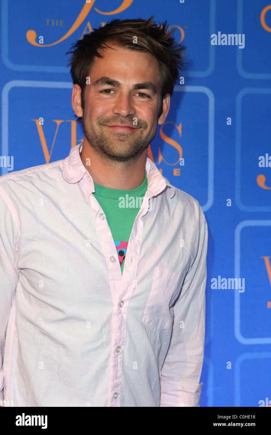 Kyle Howard Vegas Magazine 5th Anniversary held at The Palazzo Resort ...