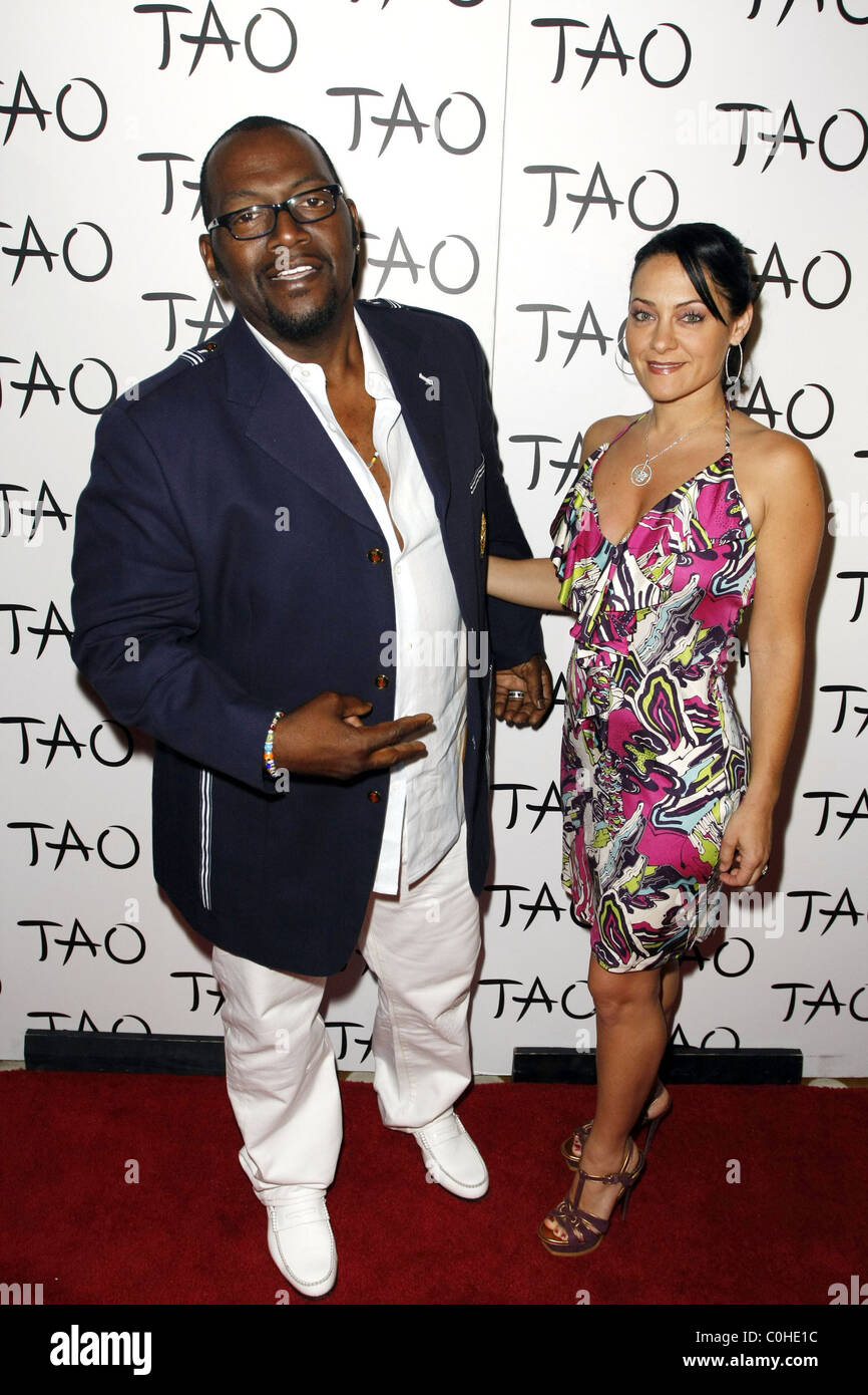 Randy Jackson and Erika Jackson celebrates his birthday at Tao ...