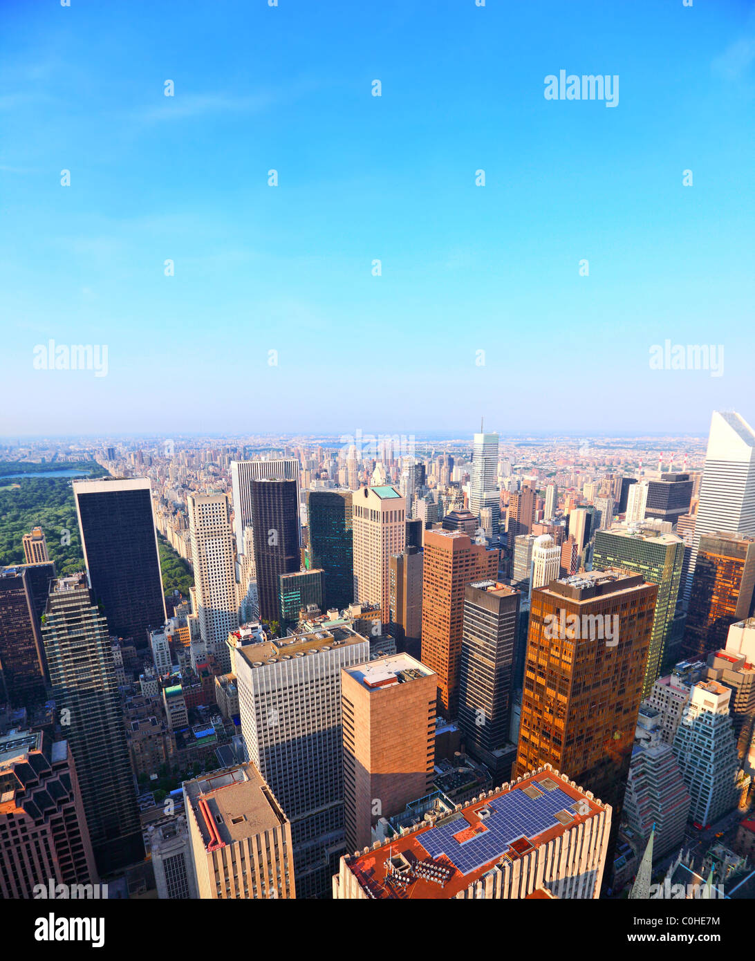 New york skyline skyscrapers buildings hi-res stock photography and ...