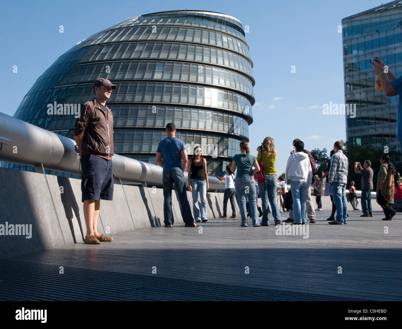 London city hall norman foster hi-res stock photography and images - Alamy
