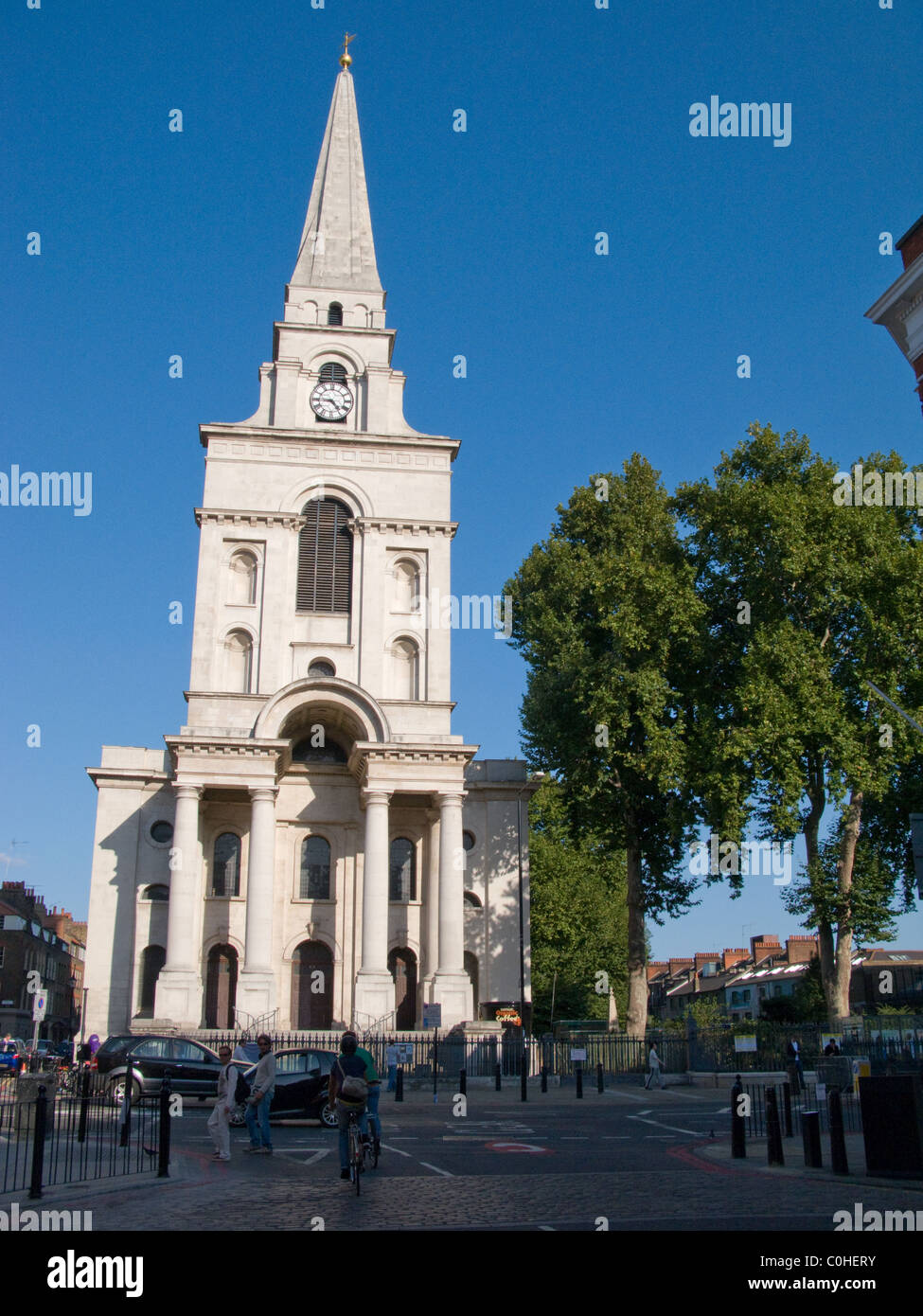 Christ church spitalfields hi-res stock photography and images - Alamy