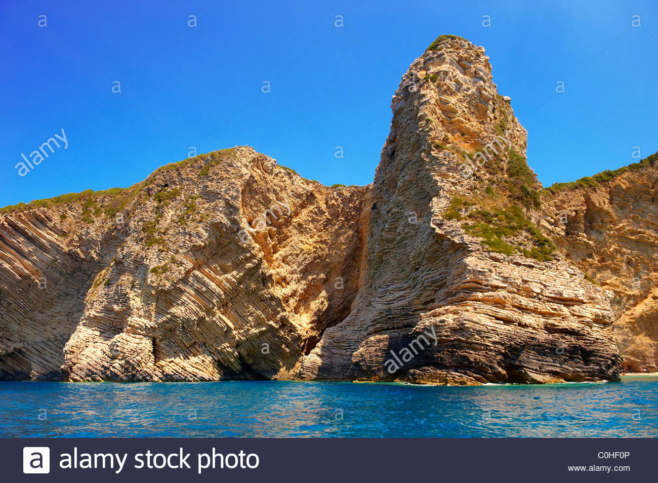 Corfu Coast Stock Photos & Corfu Coast Stock Images - Alamy
