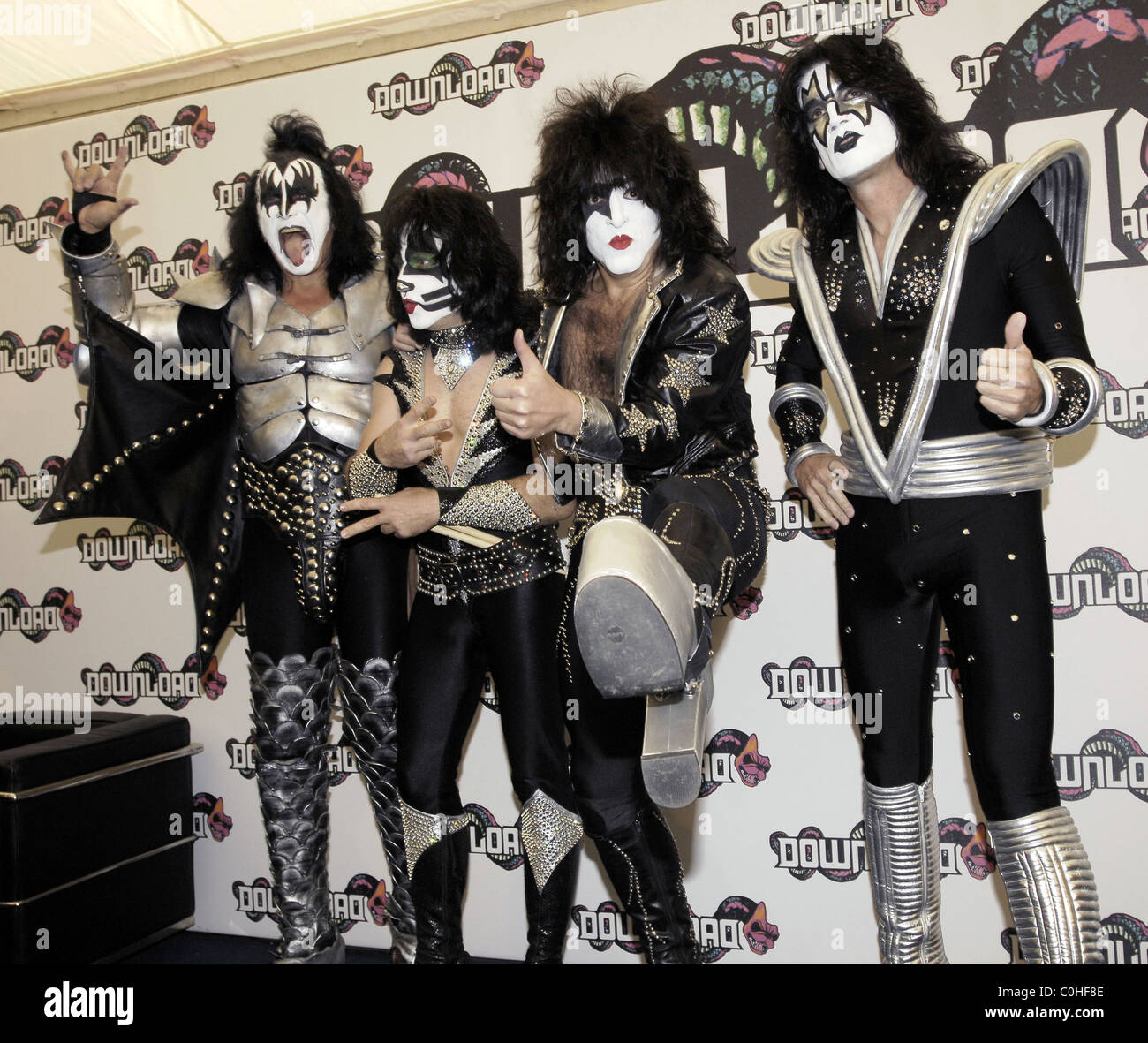 Paul stanley eric singer kiss hi-res stock photography and images - Alamy