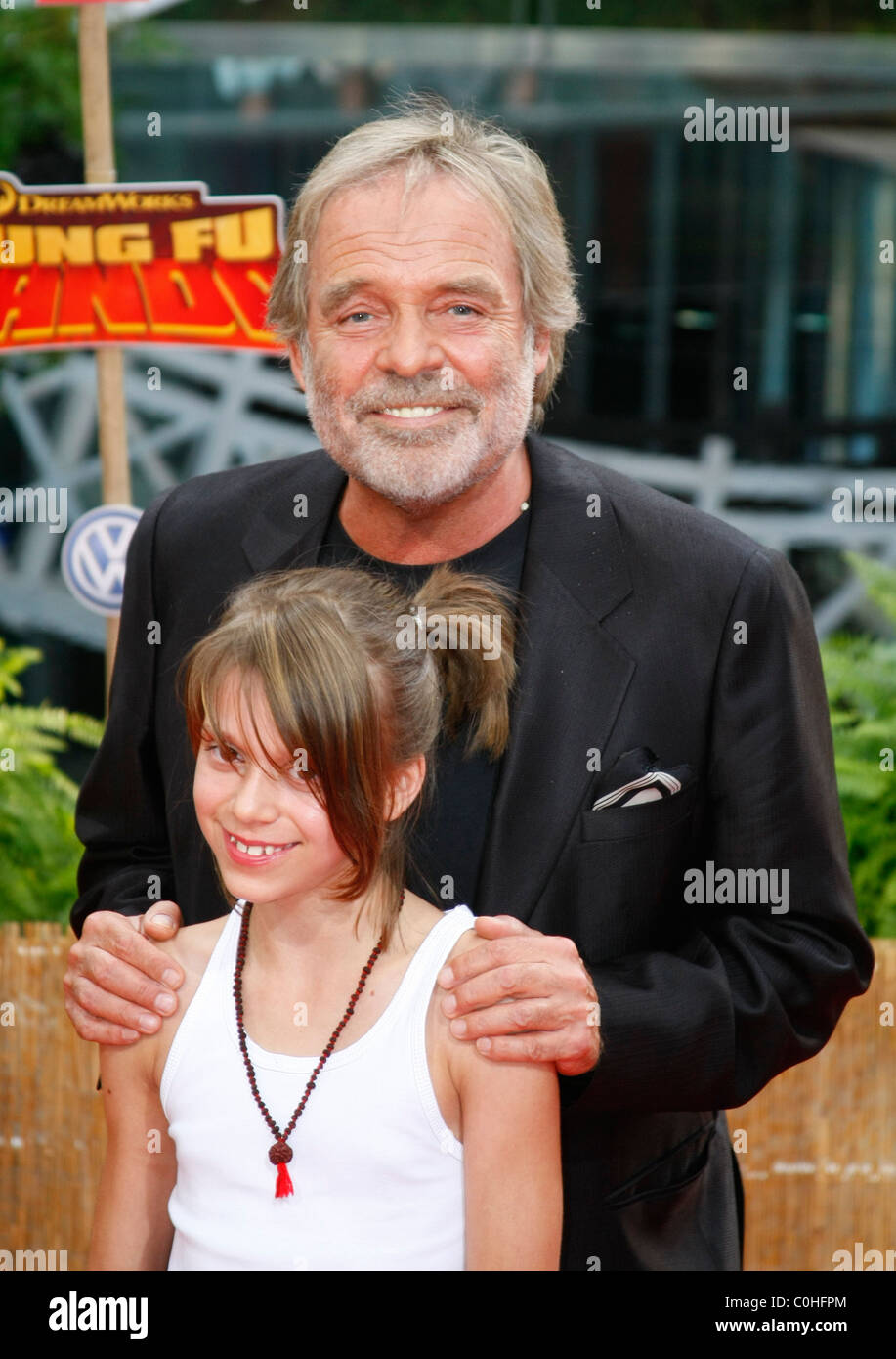 Thomas Fritsch, Guest German premiere of "Kung Fu Panda" at CineStar ...