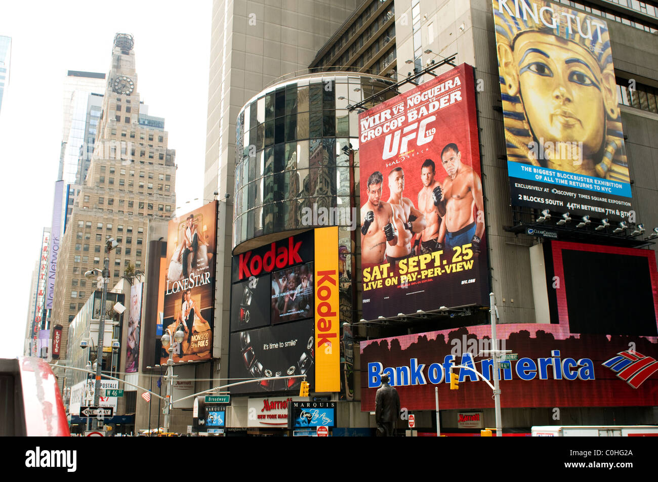 New York city - 3 Sep 2010 - Times square Stock Photo - Alamy