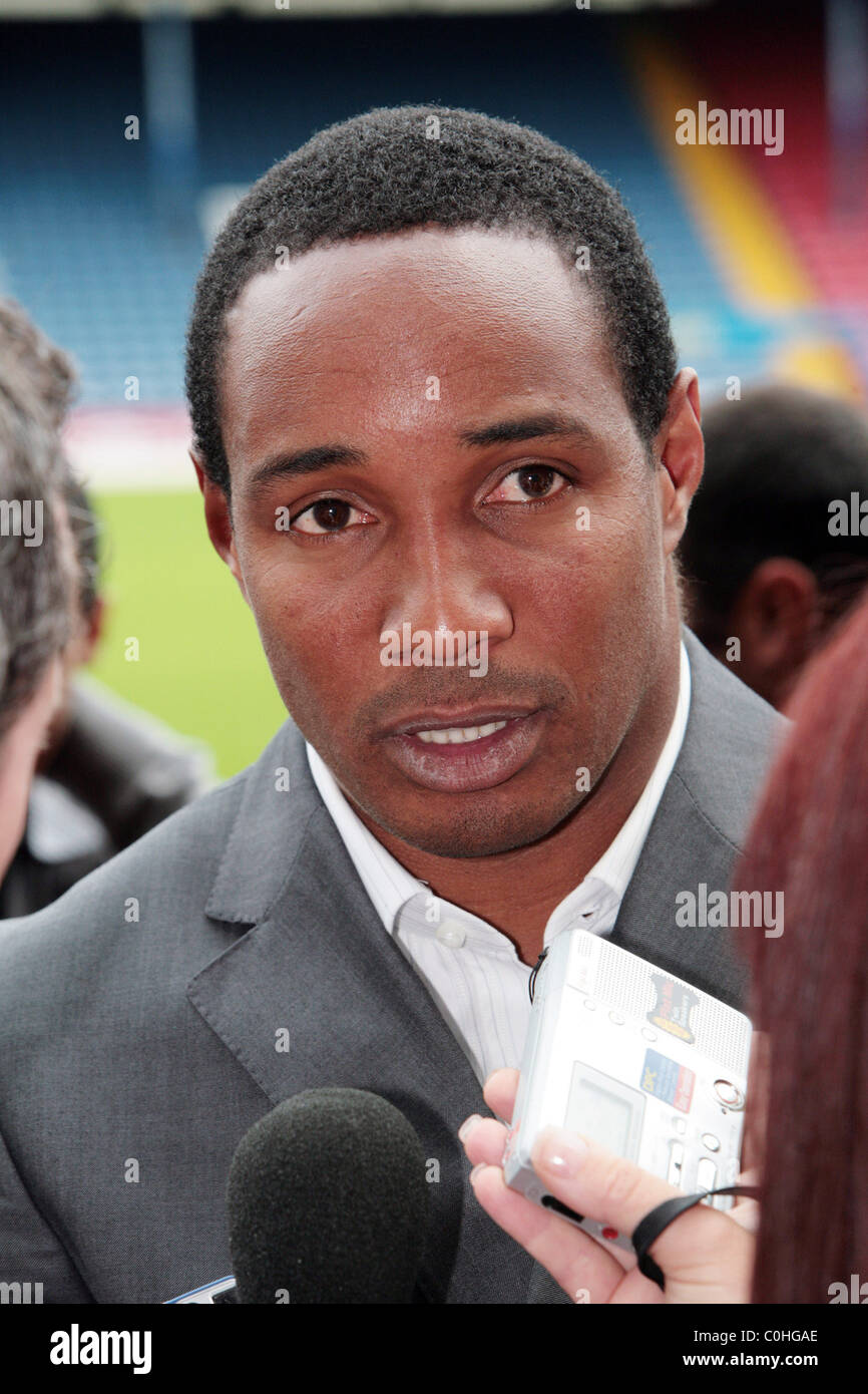 New Blackburn Rovers manager Paul Ince at a presscall held at Ewood ...