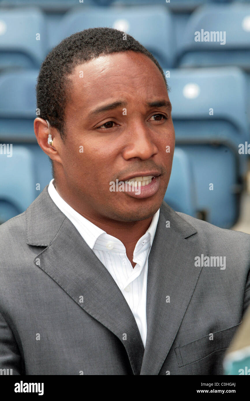 New Blackburn Rovers manager Paul Ince at a presscall held at Ewood ...