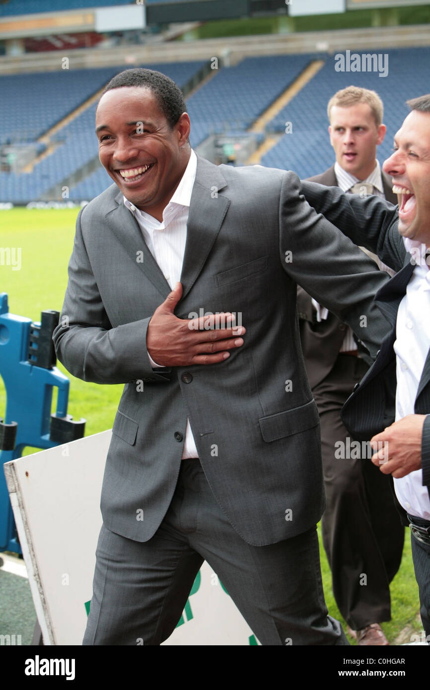 New Blackburn Rovers manager Paul Ince at a presscall held at Ewood ...