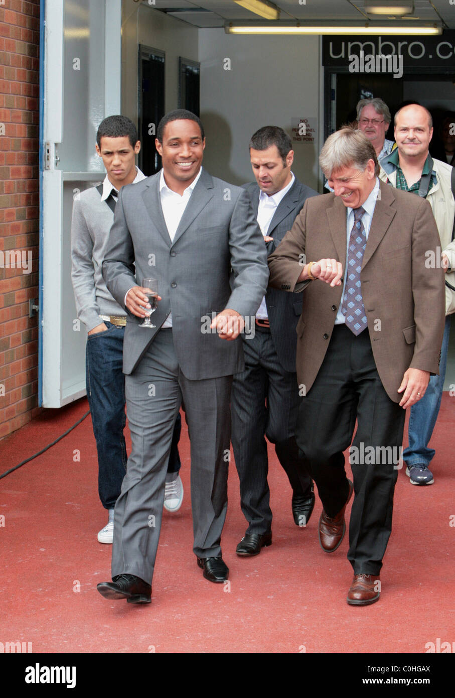 New Blackburn Rovers manager Paul Ince at a presscall held at Ewood ...