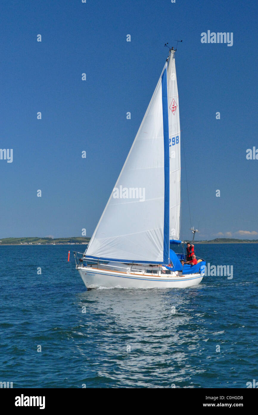 Strangford lough sailing hi-res stock photography and images - Alamy