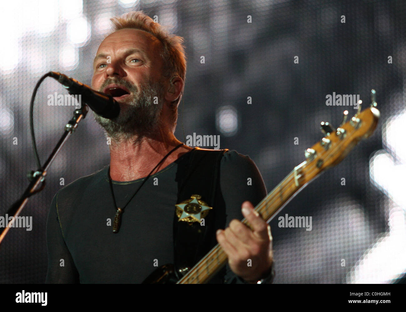 Lead singer of the police hi-res stock photography and images - Alamy