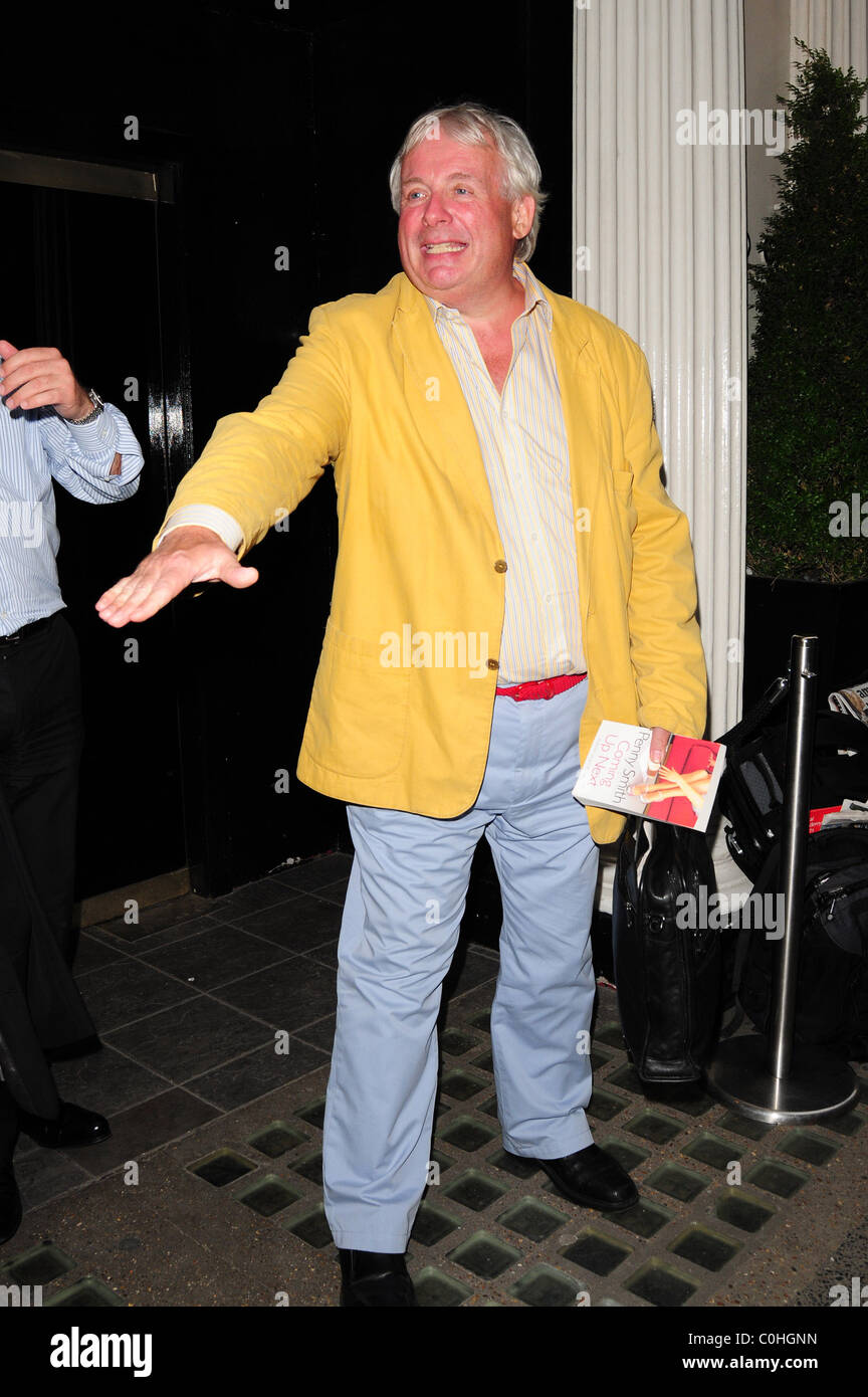 Christopher Biggins, Penny Smith book launch of her first novel 'Coming ...