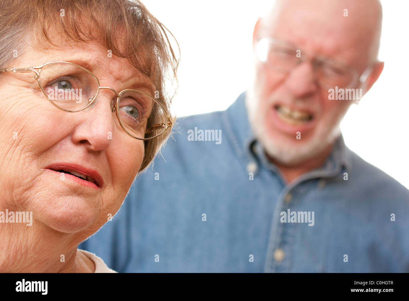 Argument stress couple in Cut Out Stock Images & Pictures - Alamy