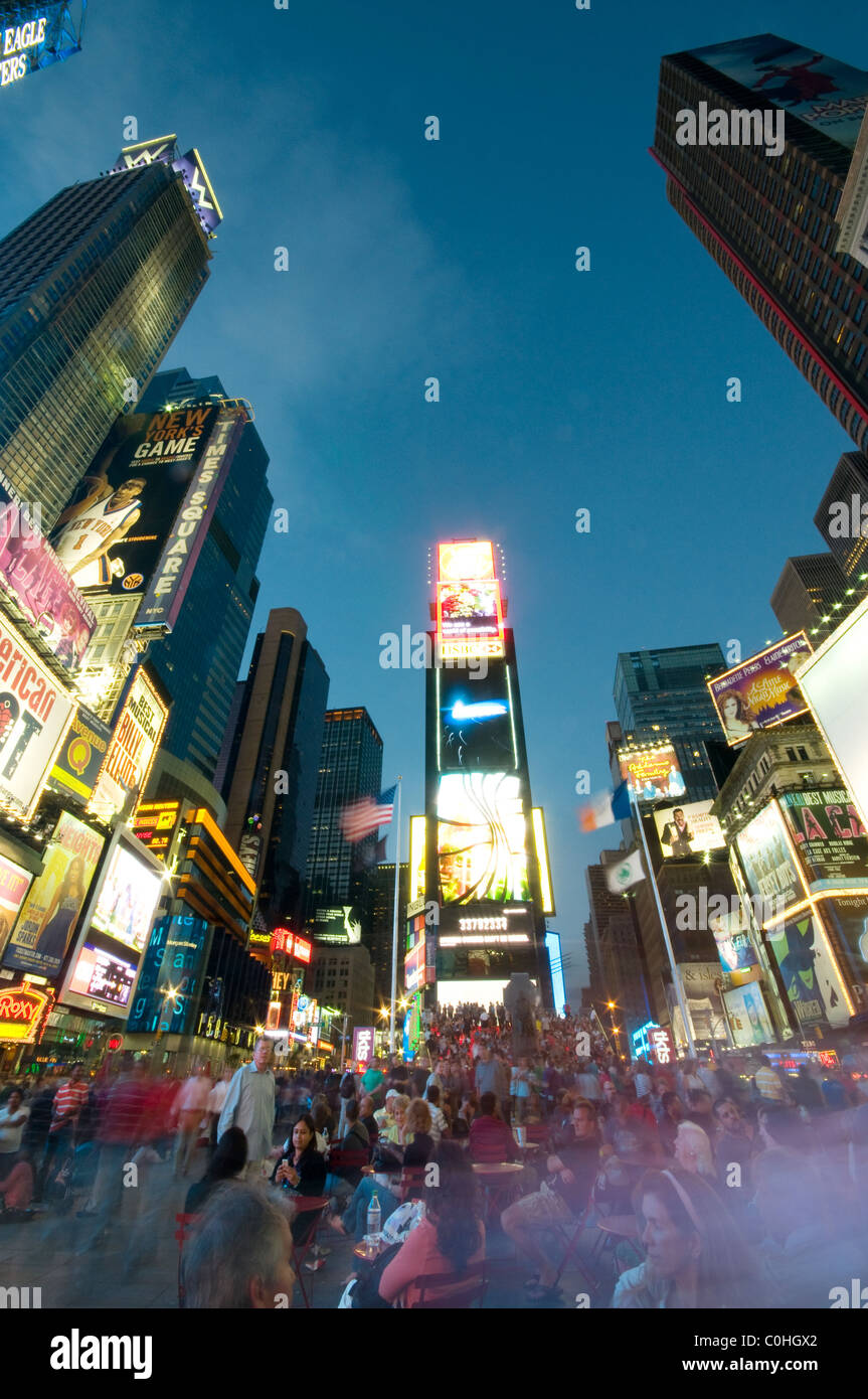New York city - 3 Sep 2010 - Times square Stock Photo - Alamy