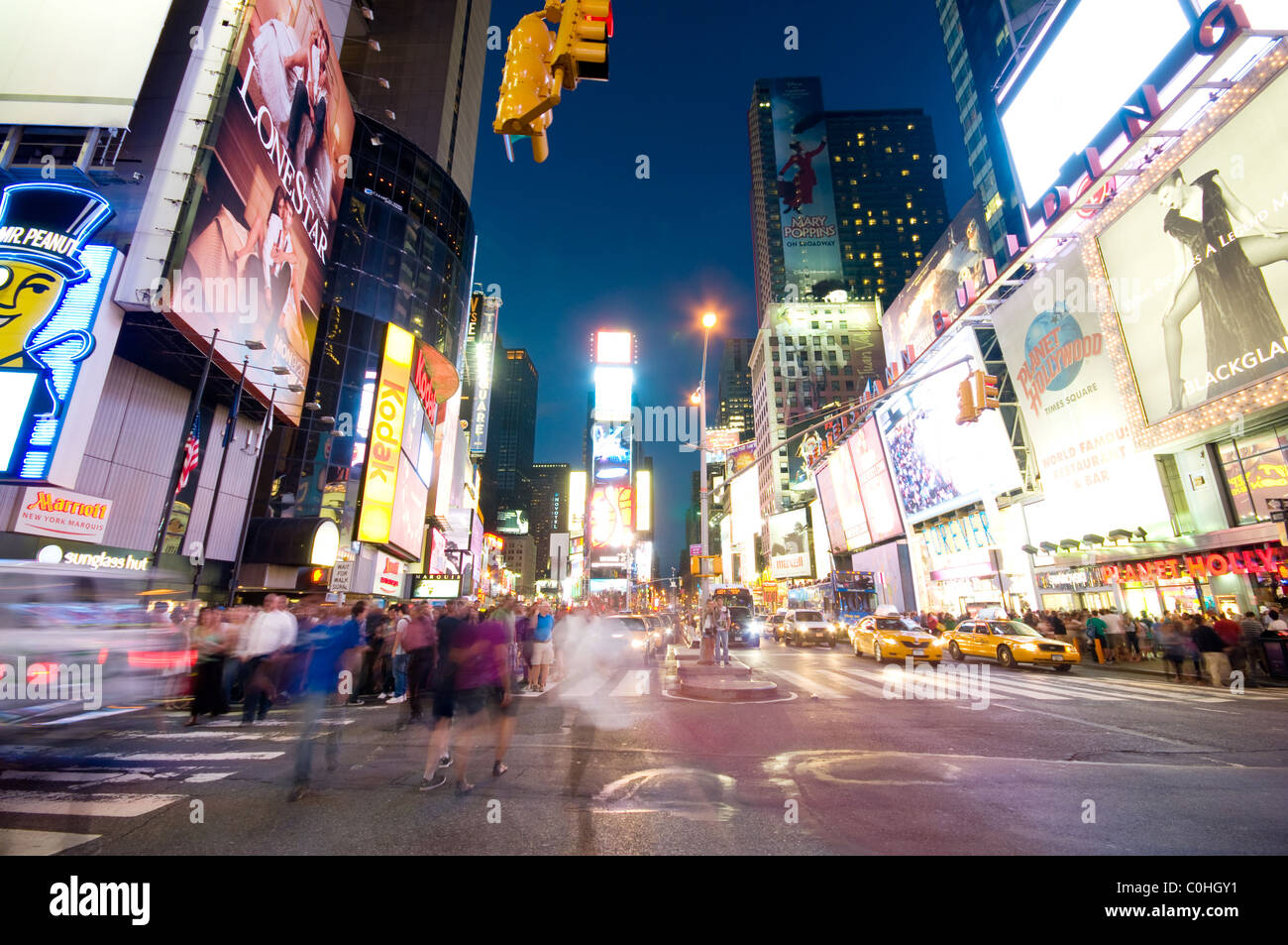 New York city - 3 Sep 2010 - Times square Stock Photo - Alamy