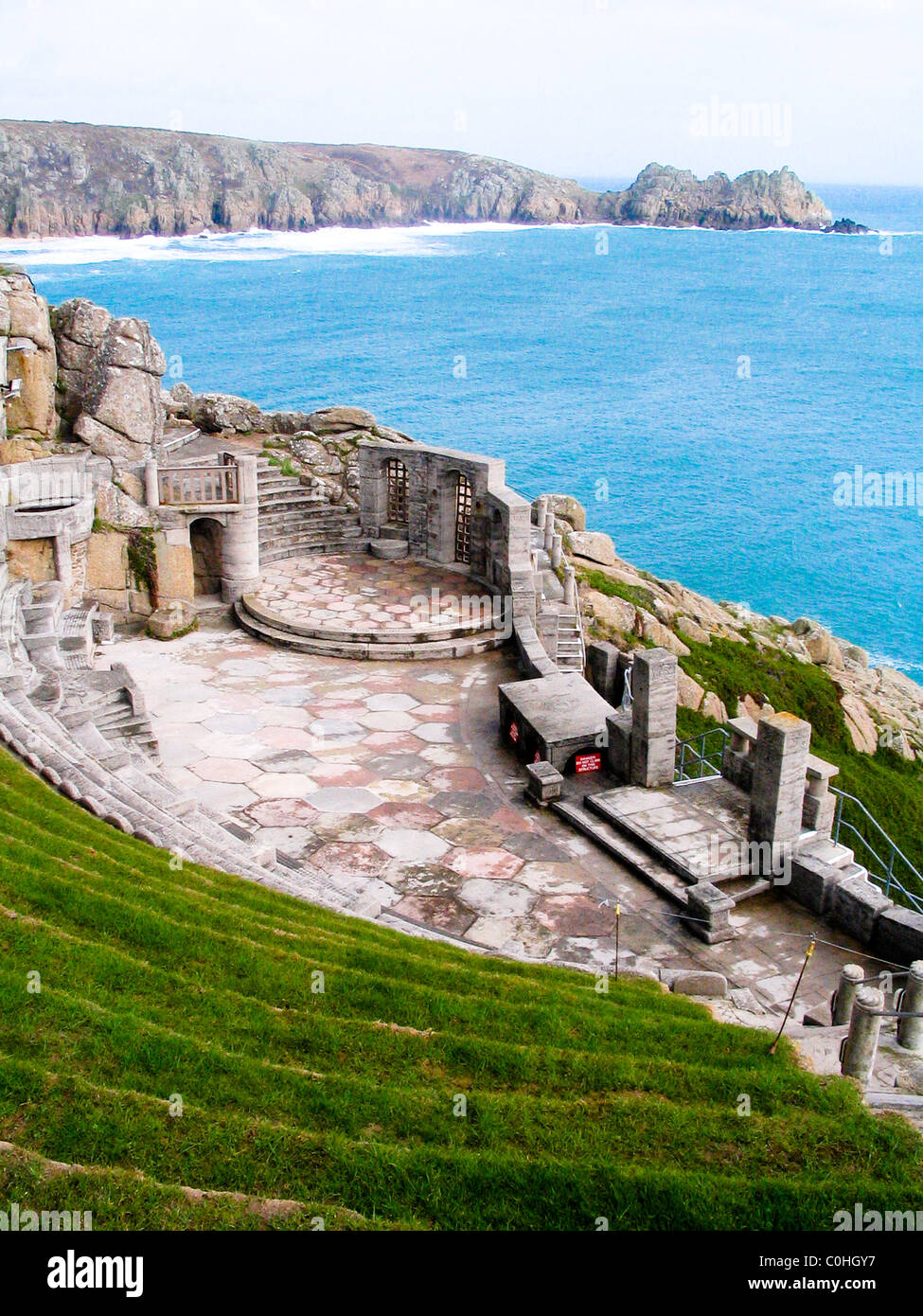 The Minack Theatre, Cornwall, UK Stock Photo - Alamy