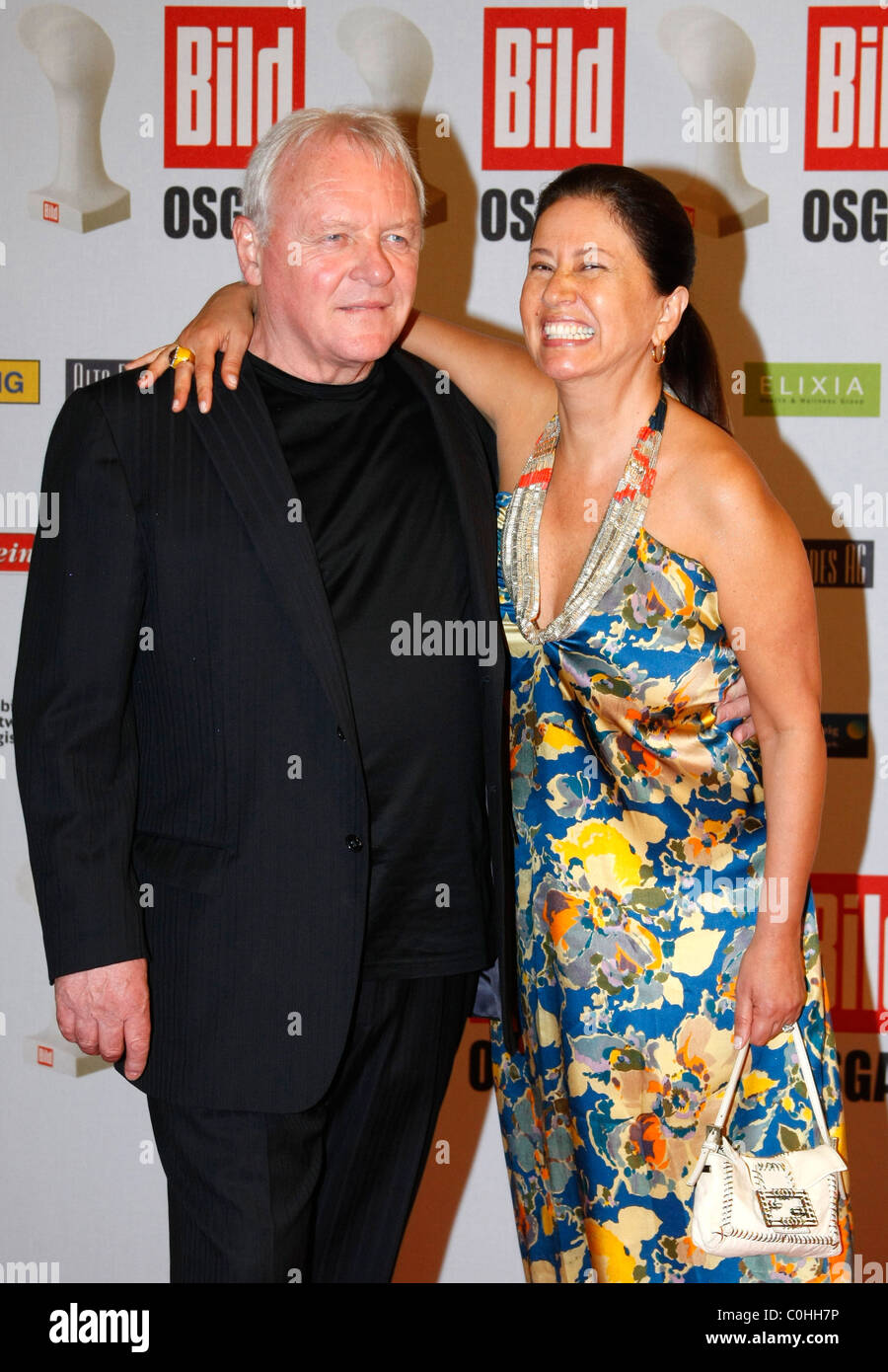 Anthony Hopkins, Stella Hopkins Osgar Awards at Leipziger Rathaus city ...