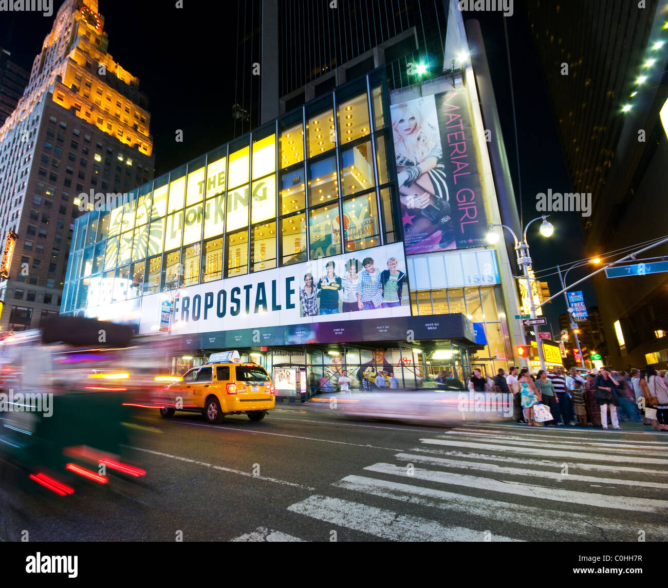 New York city - 3 Sep 2010 - Times square Stock Photo - Alamy
