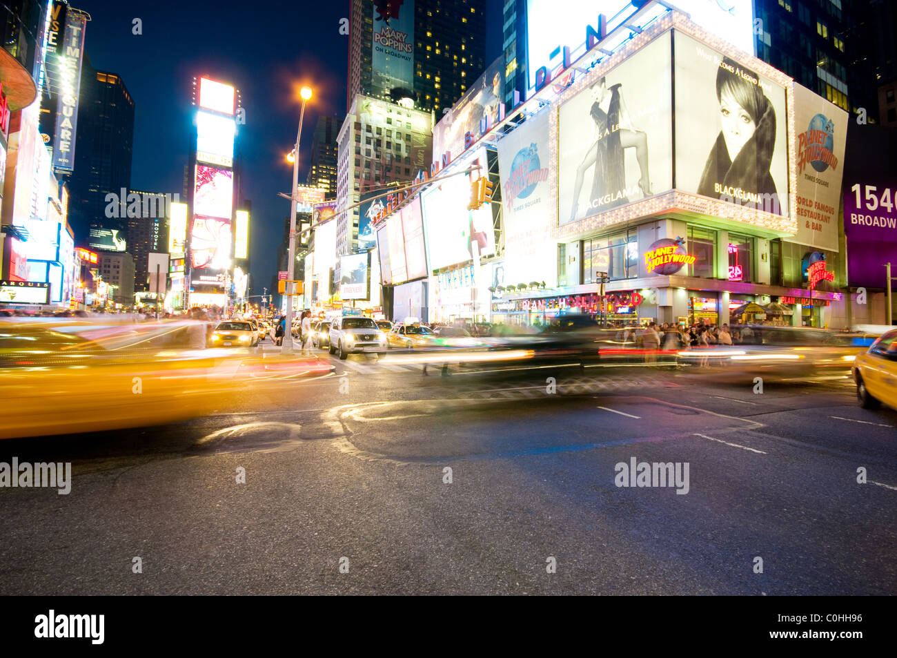 New York city - 3 Sep 2010 - Times square Stock Photo - Alamy