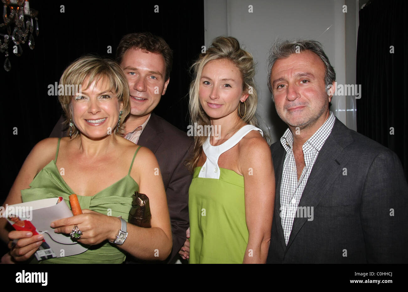 Penny Smith, Richard Arnold and Guests Penny Smith hosts a book party ...