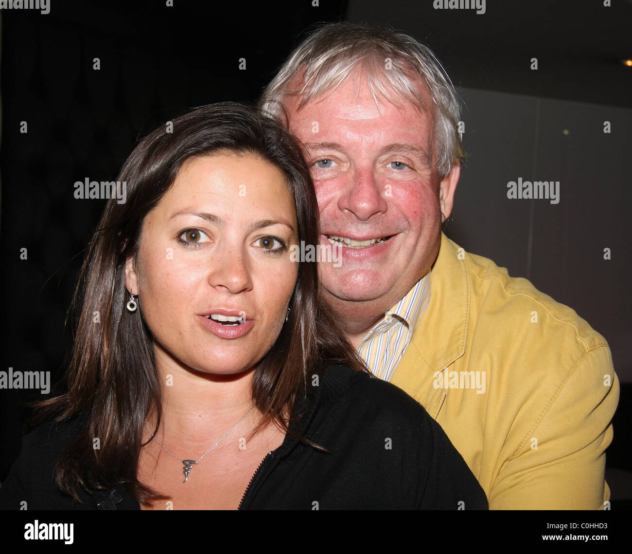 Clare Nasir and Christopher Biggins Penny Smith hosts a book party to ...