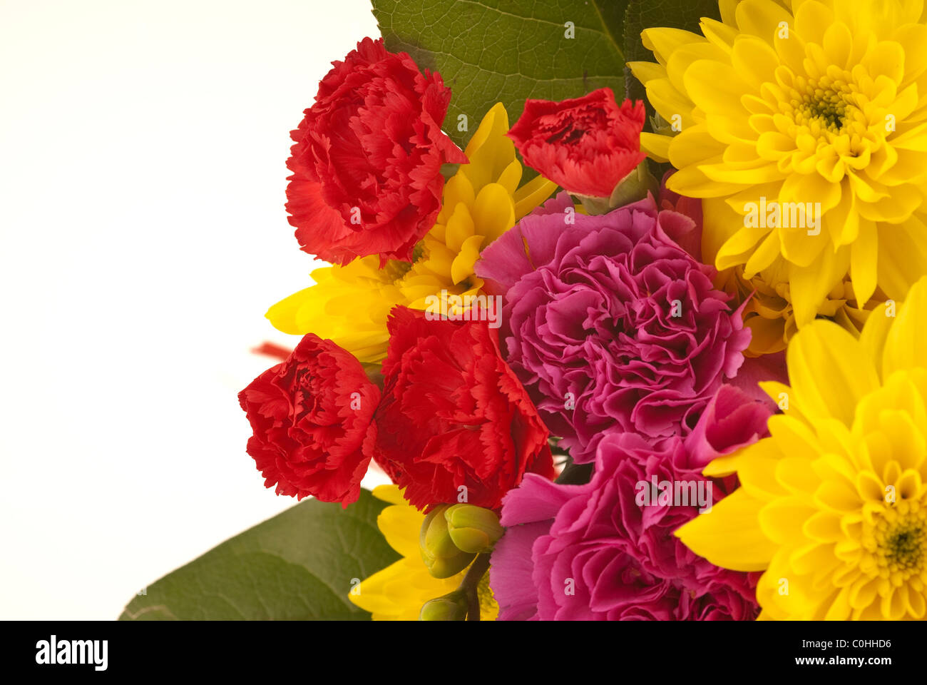 bouquet of mixed flowers Stock Photo - Alamy