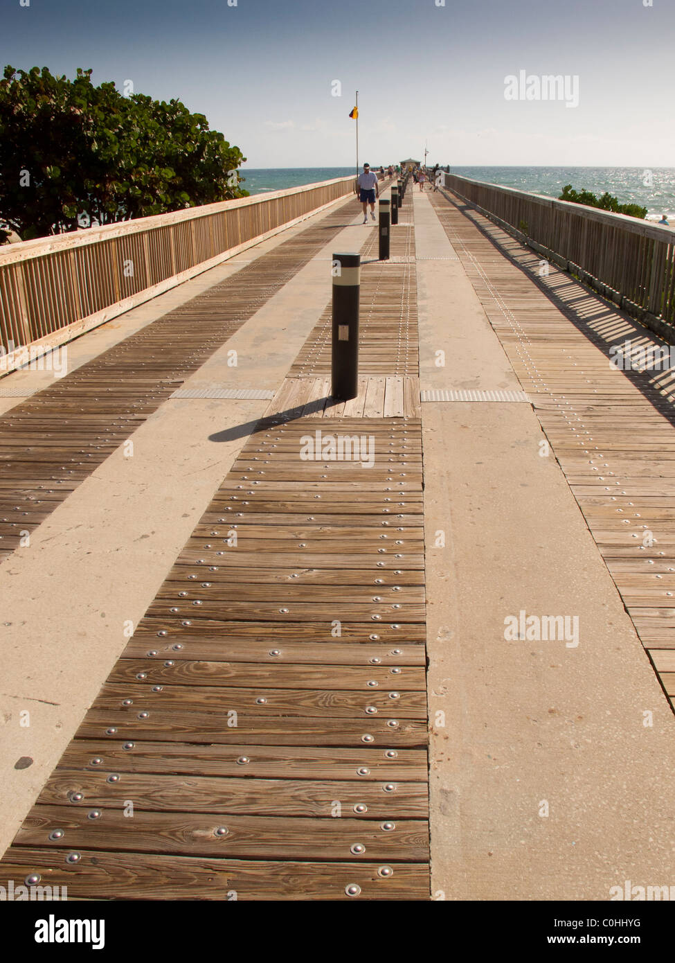 Pompano Beach pier, Florida USA Stock Photo - Alamy