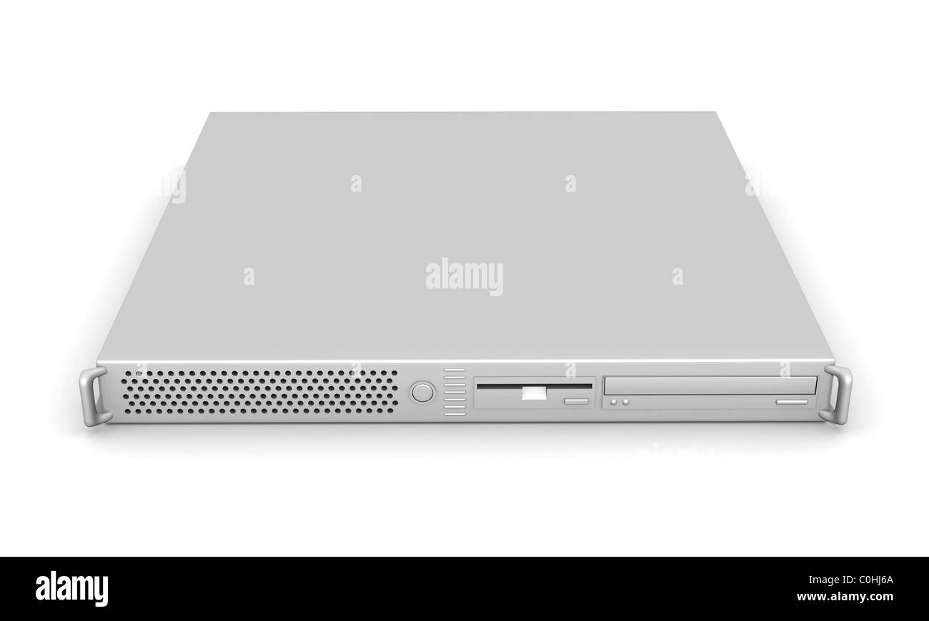 19 inch server rack Stock Photo - Alamy