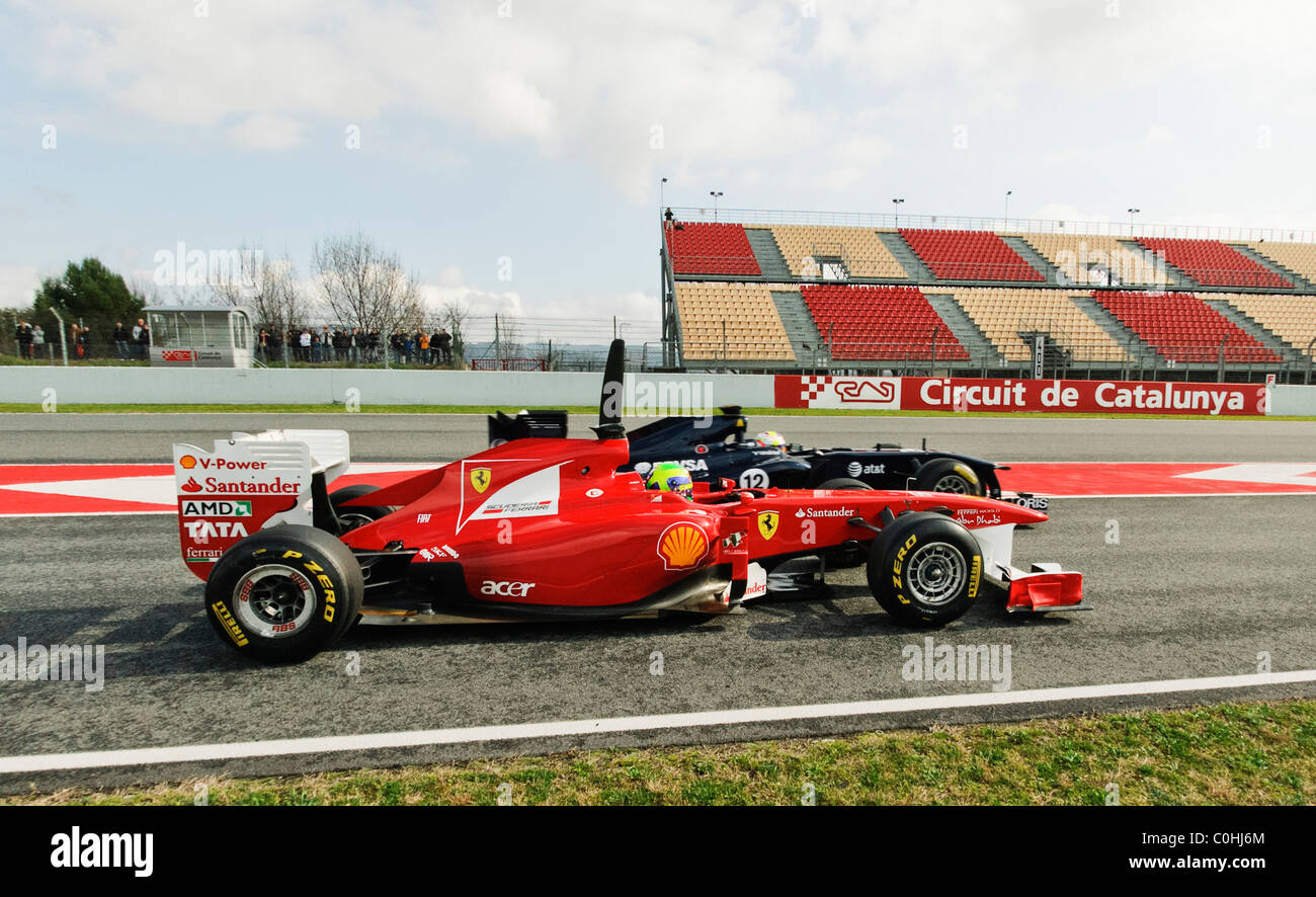 Ferrari formel 1 rennwagen hi-res stock photography and images - Alamy