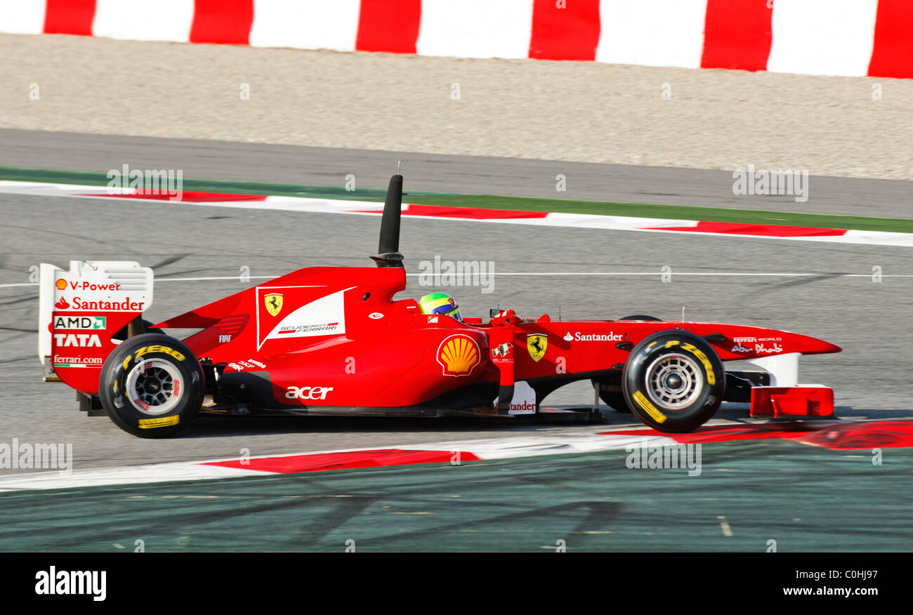 Ferrari formel 1 rennwagen hi-res stock photography and images - Alamy